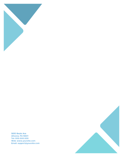 Free Letterhead Maker - Letterhead Templates