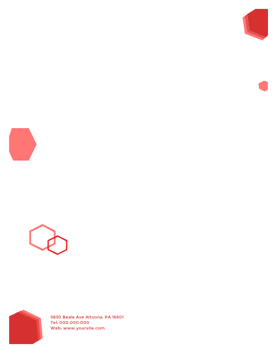 Free Letterhead Maker - Letterhead Templates