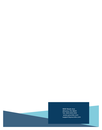 Free Letterhead Maker - Letterhead Templates