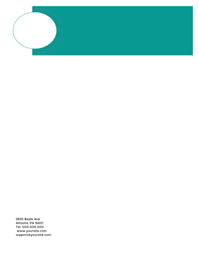 Free Letterhead Maker - Letterhead Templates