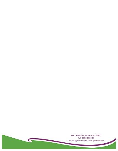 Free Letterhead Maker - Letterhead Templates